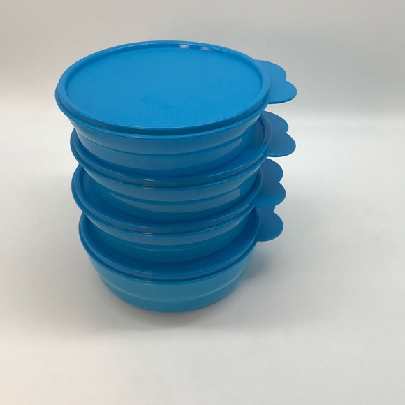 Tupperware | Kitchen | Tupperware Double Ear Table Bowls Set Of 4 ...
